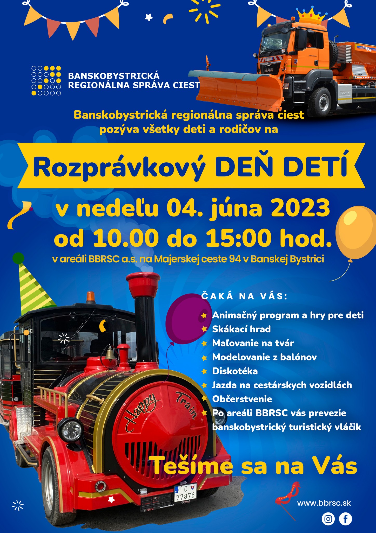 Rozprávkový deň detí | SDEŤMI.com