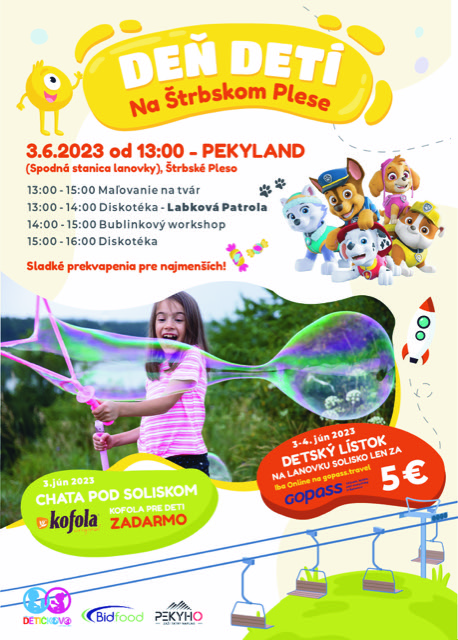 Deň detí na Štrbskom Plese | SDEŤMI.com