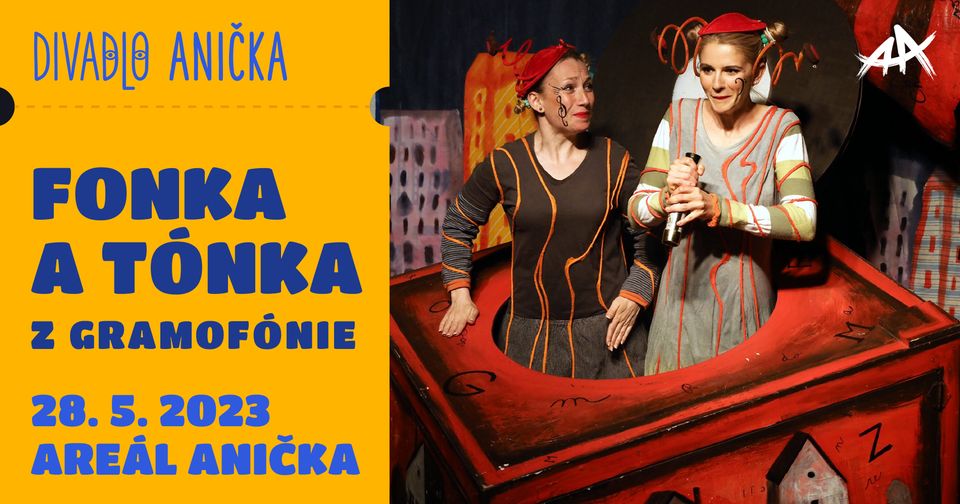 Fonka a Tónka z Gramofónie | SDEŤMI.com