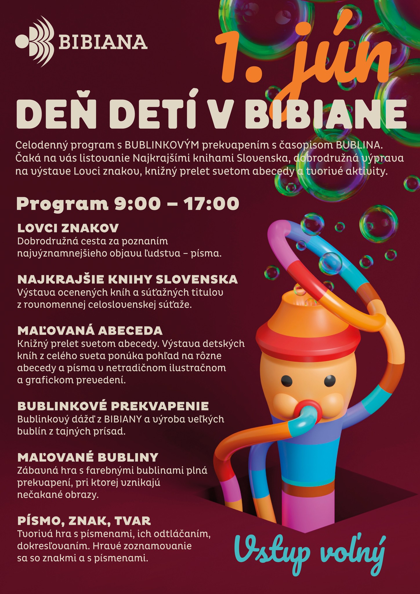 Deň detí v Bibiane | SDEŤMI.com