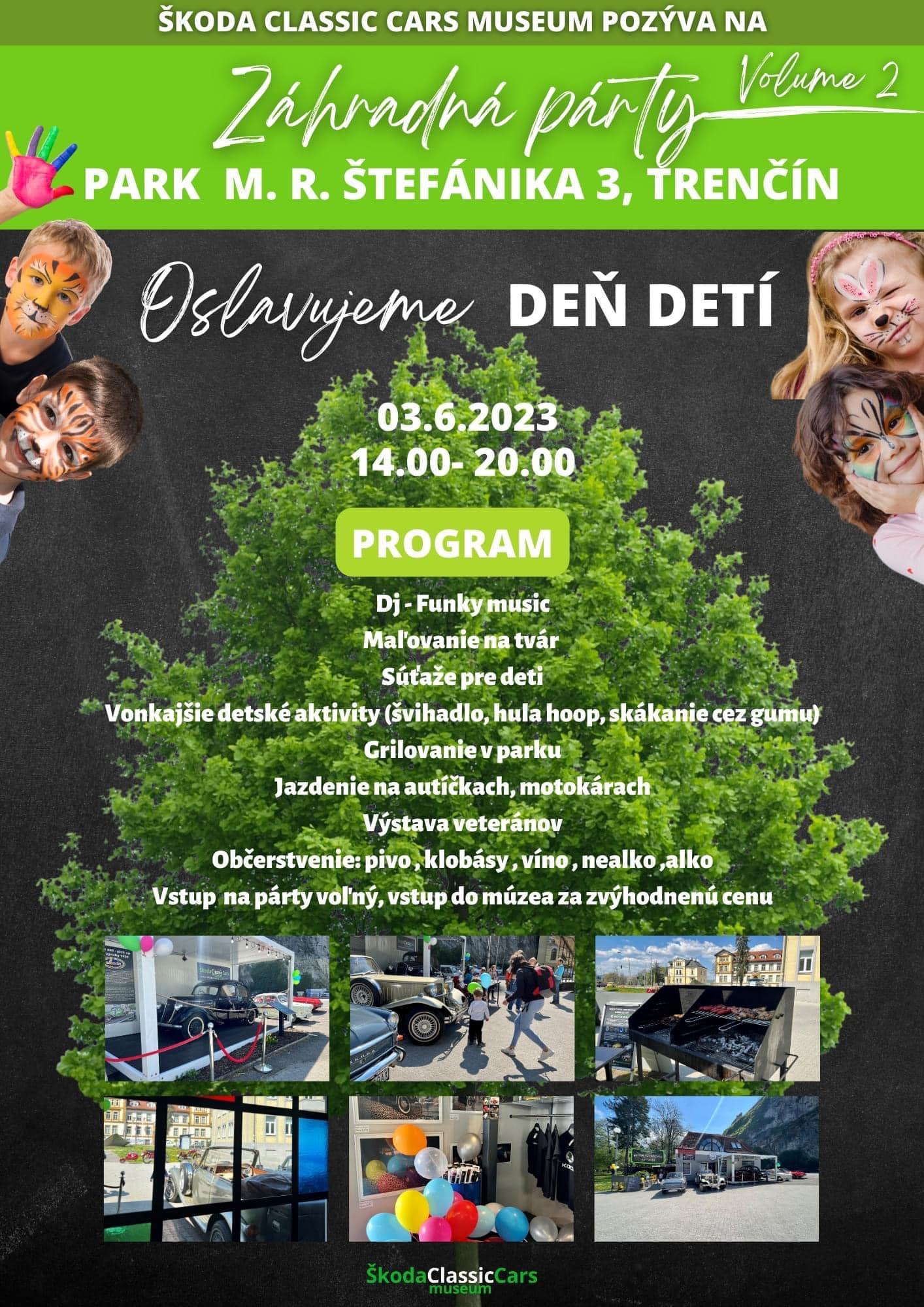 Záhradná párty - oslava MDD | SDEŤMI.com