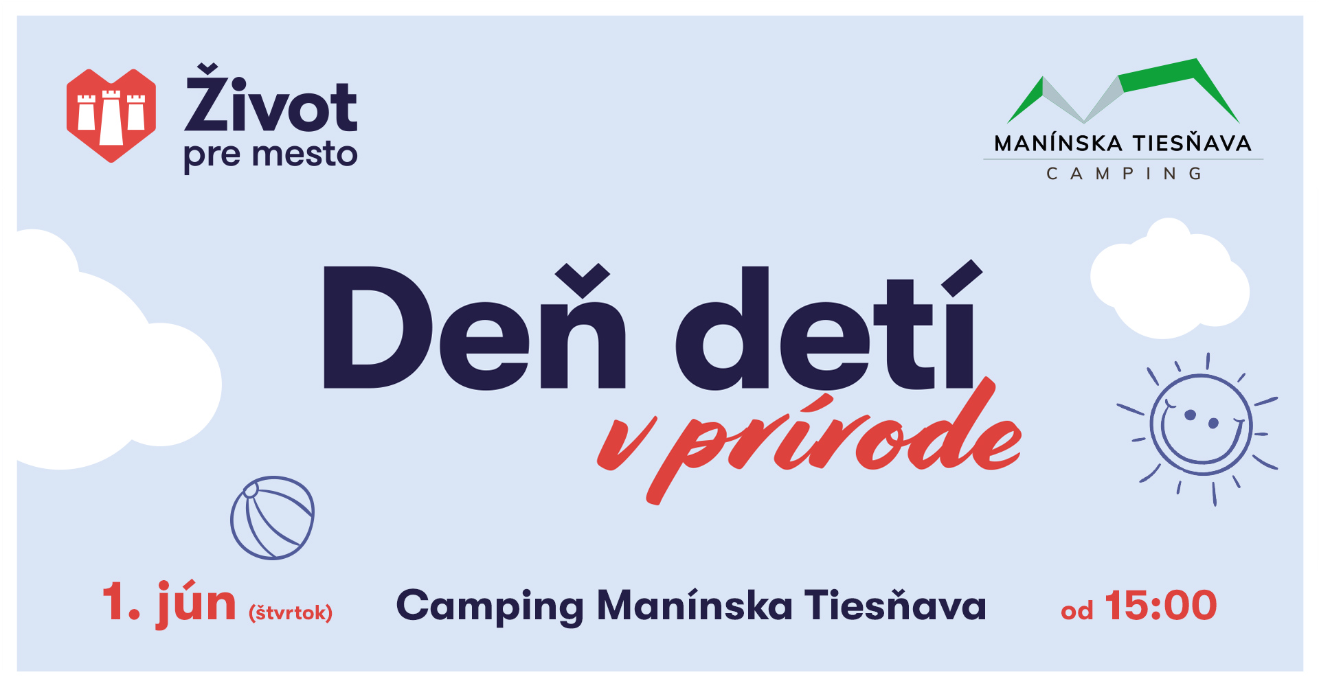 Deň detí v prírode | SDEŤMI.com