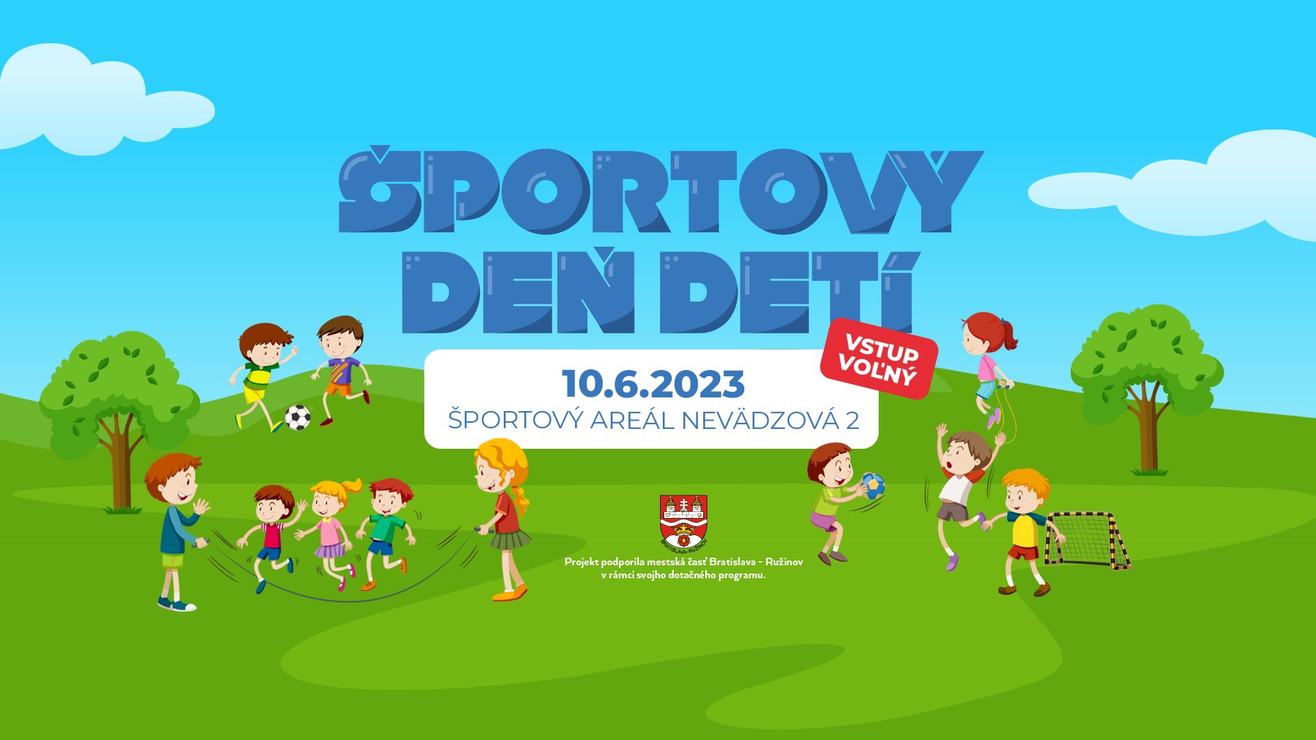 Športový deň detí | SDEŤMI.com