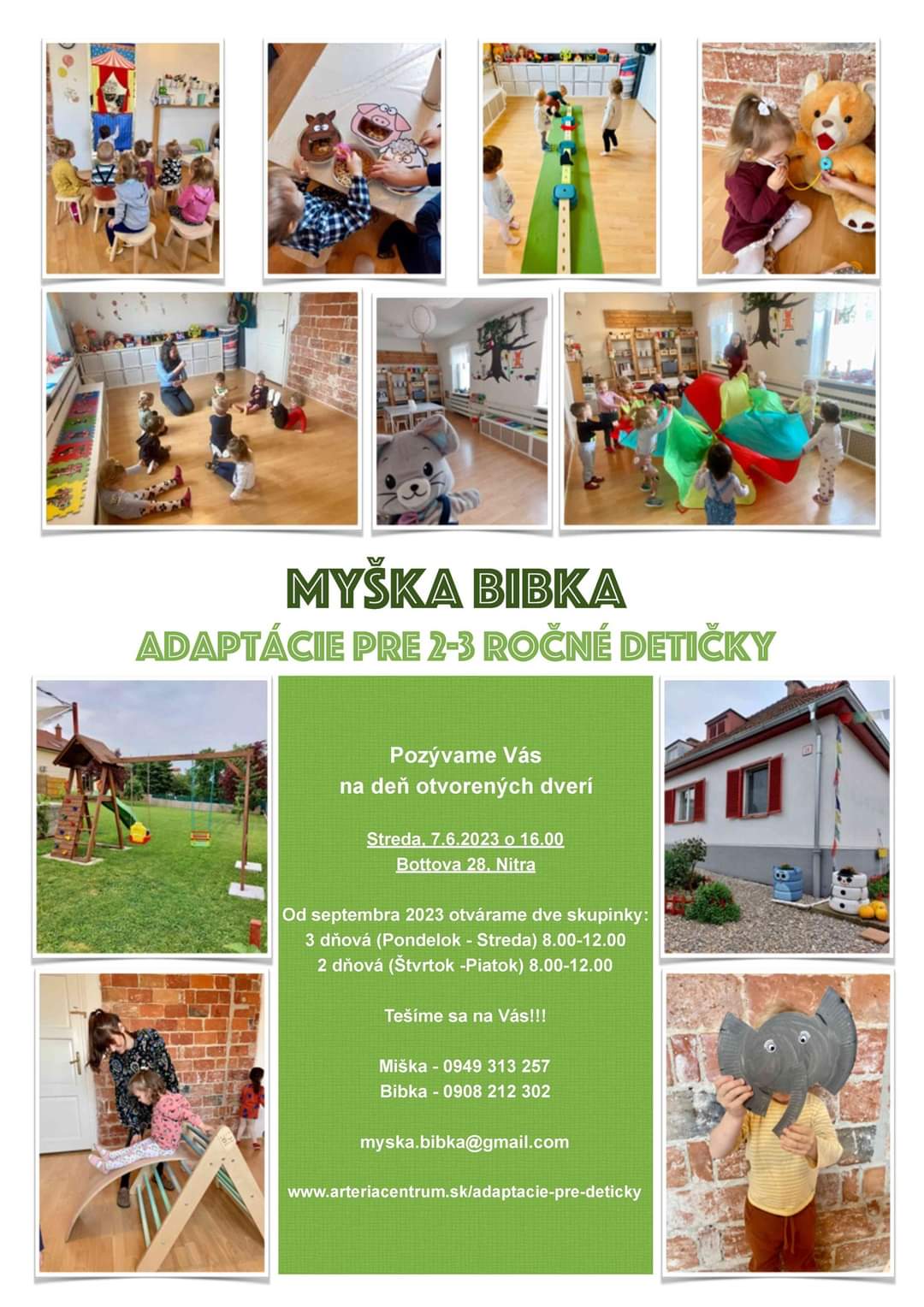Deň otvorených dverí Myška Bibka | SDEŤMI.com