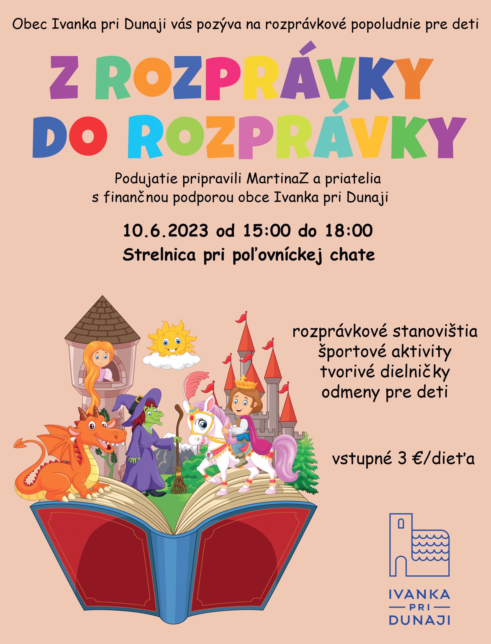 Z rozprávky do rozprávky | SDEŤMI.com