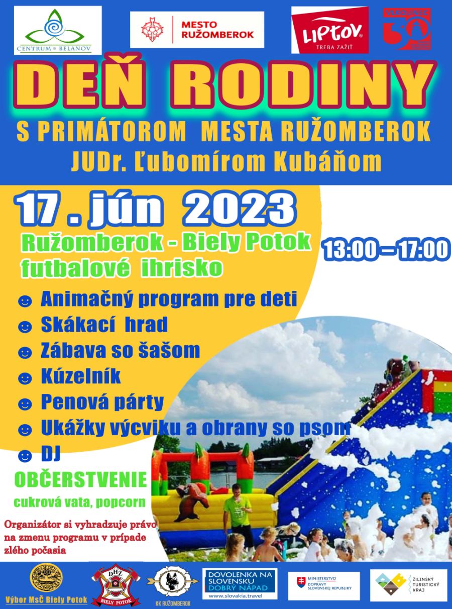 Deň rodiny | SDEŤMI.com