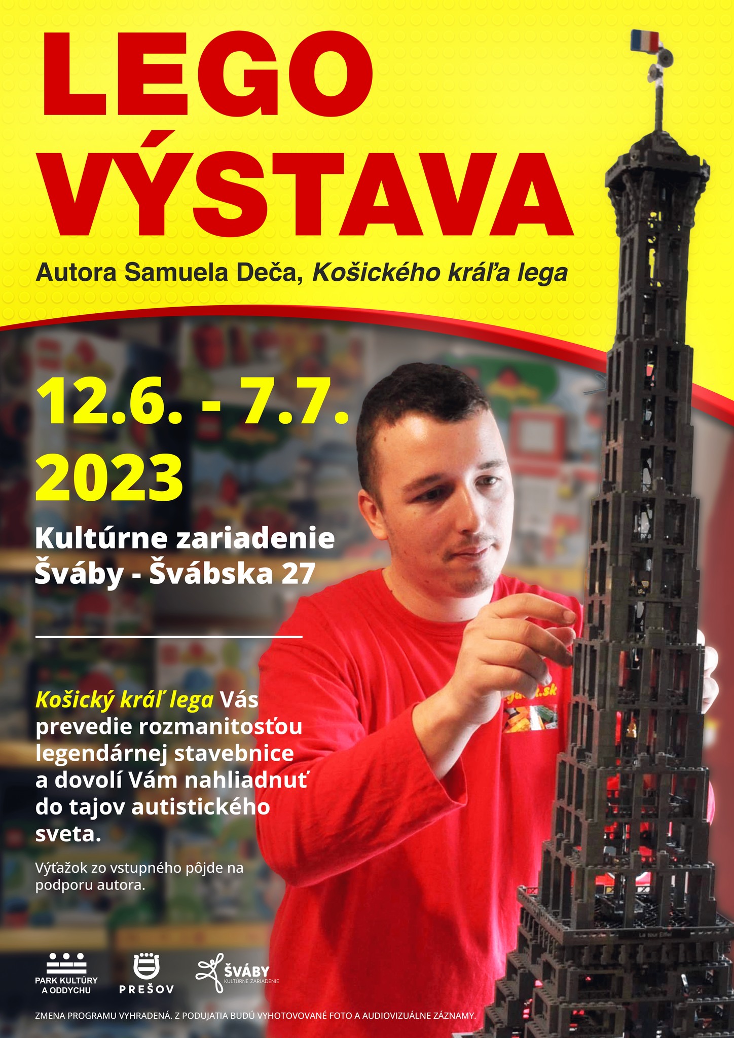 Lego výstava | SDEŤMI.com