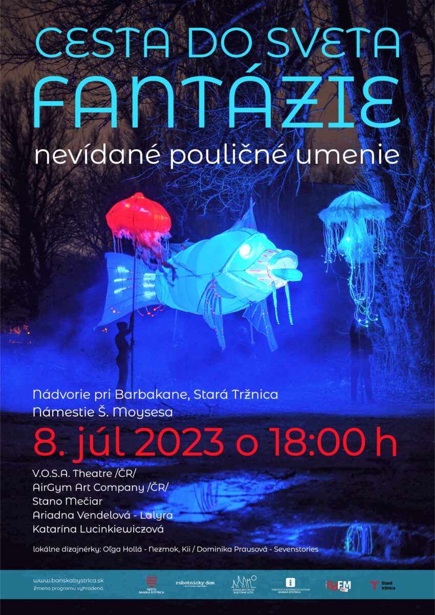 Cesta do sveta fantázie | SDEŤMI.com