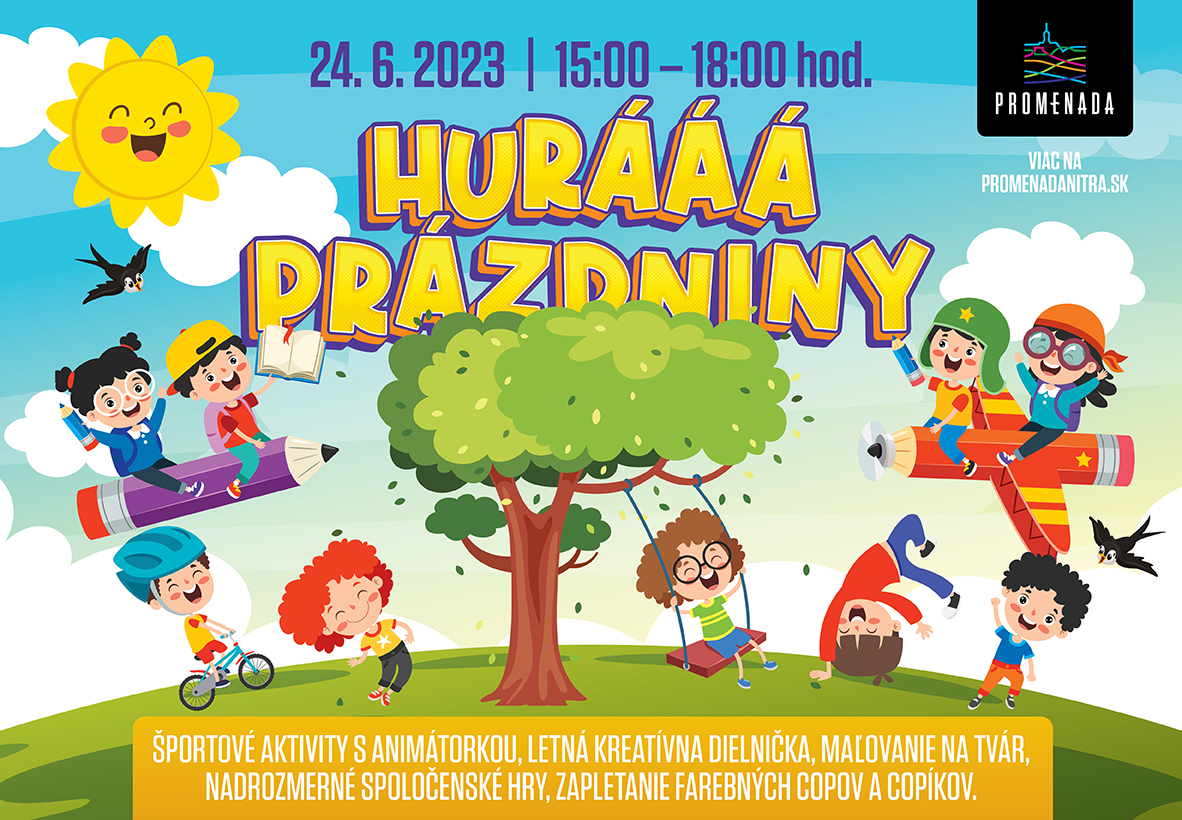 Hurááá prázdniny | SDEŤMI.com