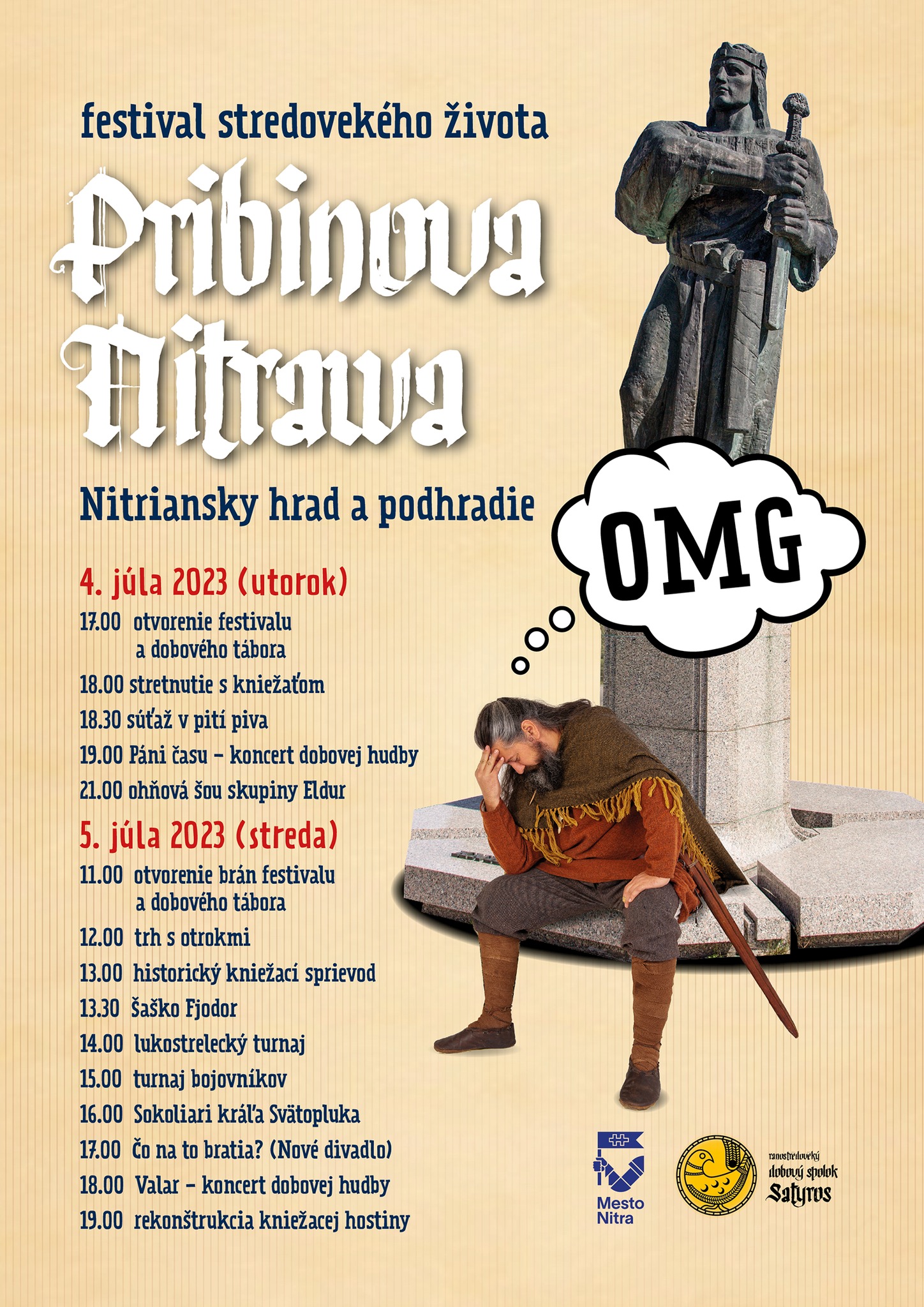 Pribinova Nitrawa | SDEŤMI.com
