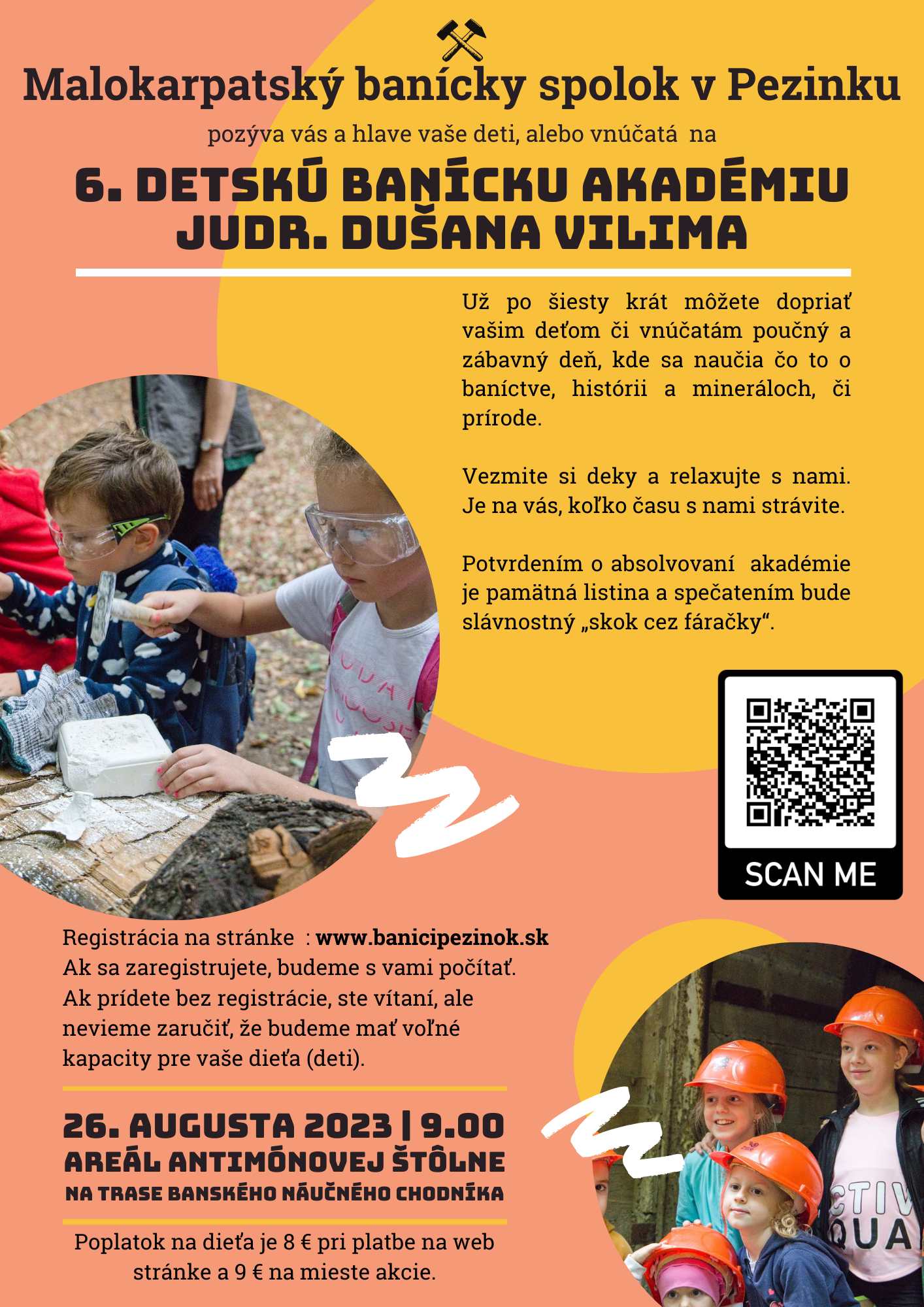 Detská banícka akadémia | SDEŤMI.com