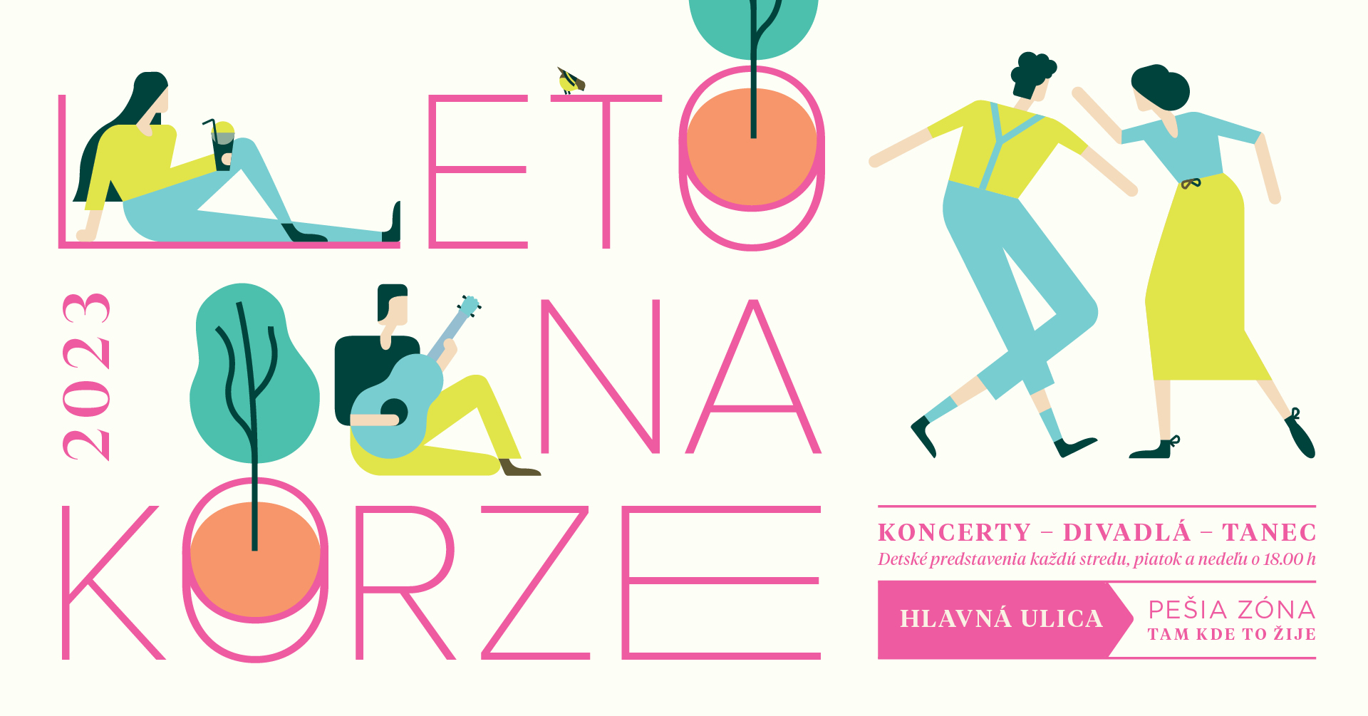 Leto na korze 2023 | SDEŤMI.com