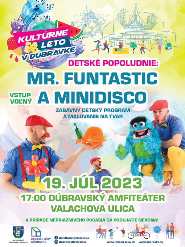 Mr. Funtastic a minidisco | SDEŤMI.com