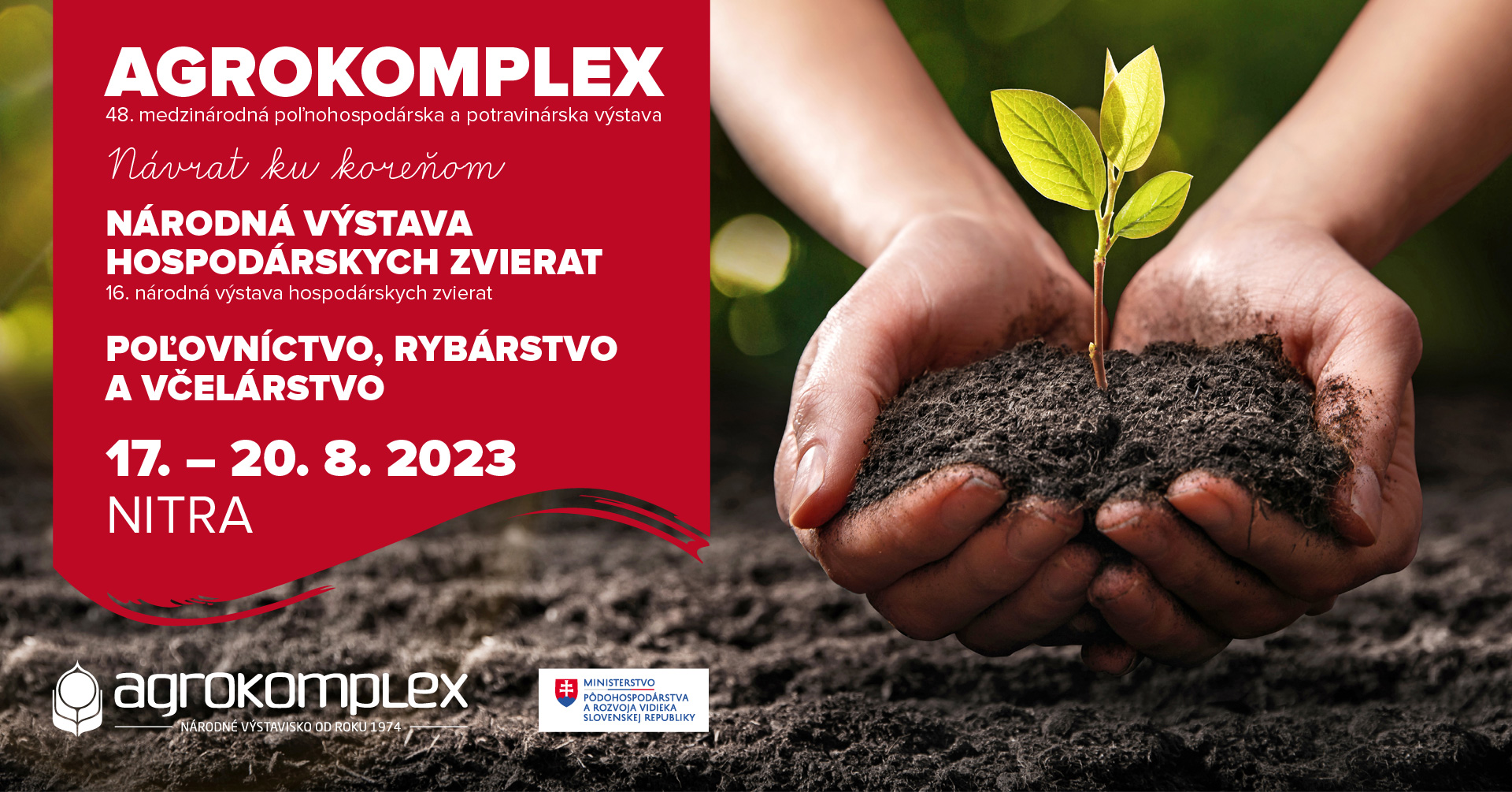 Agrokomplex 2023 | SDEŤMI.com