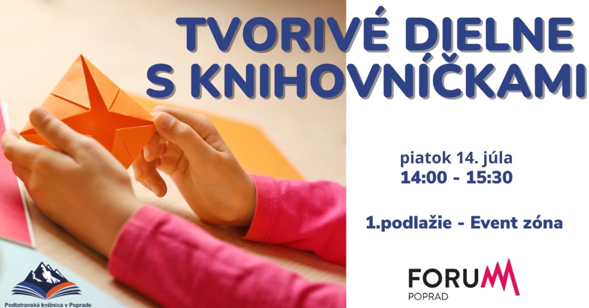 Tvorivé dielne s knihovníčkami | SDEŤMI.com