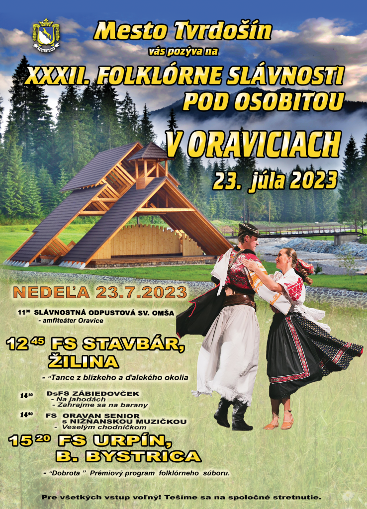 Folklórne slávnosti v Oraviciach | SDEŤMI.com