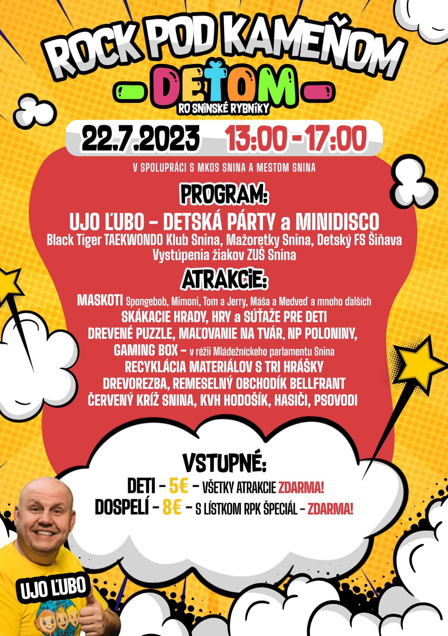 Rock pod kameňom | SDEŤMI.com