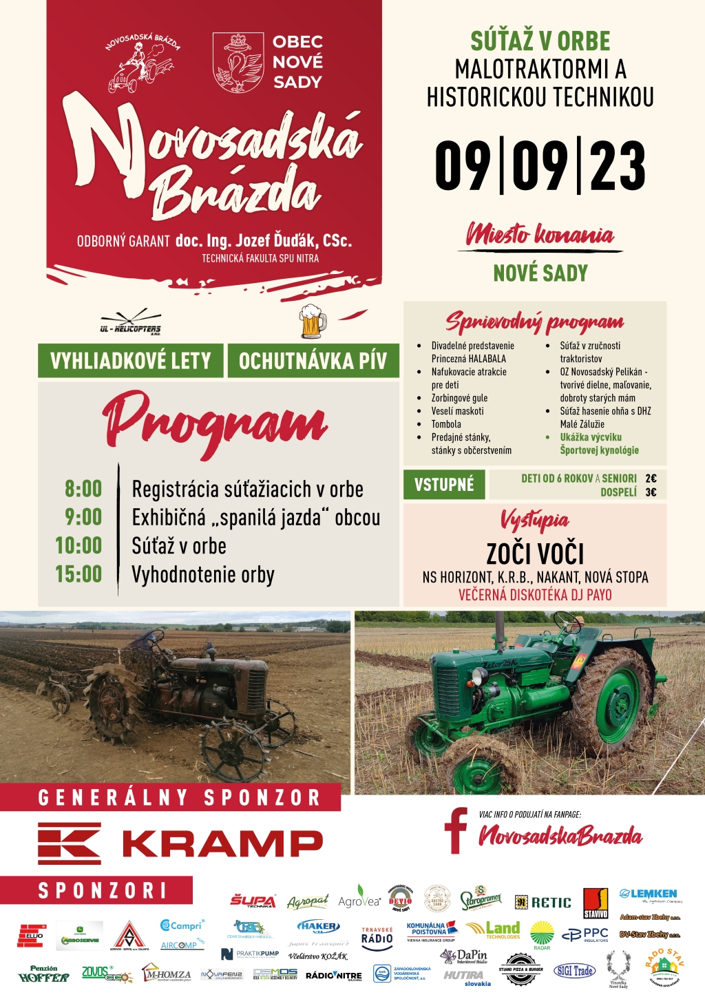 Novosadská Brázda | SDEŤMI.com