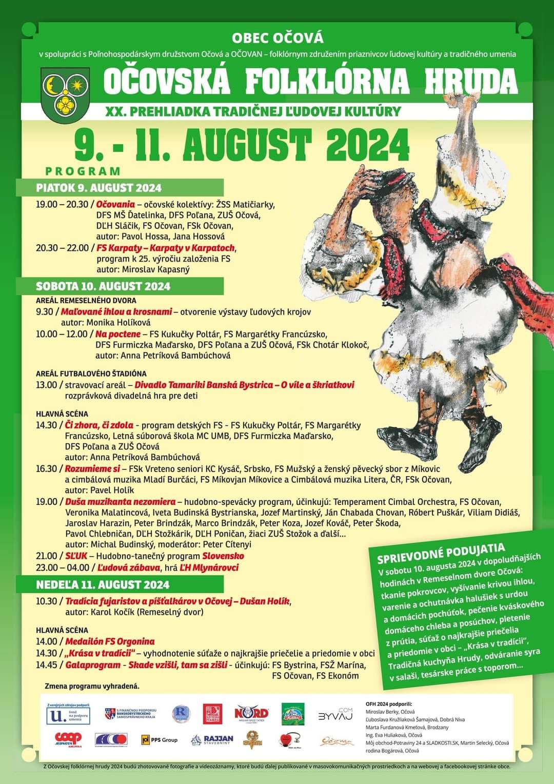 Očovská folklórna hruda | SDEŤMI.com