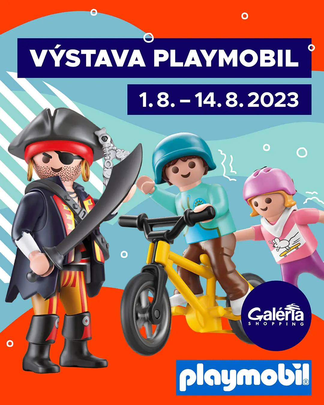 Výstava PLAYMOBIL | SDEŤMI.com