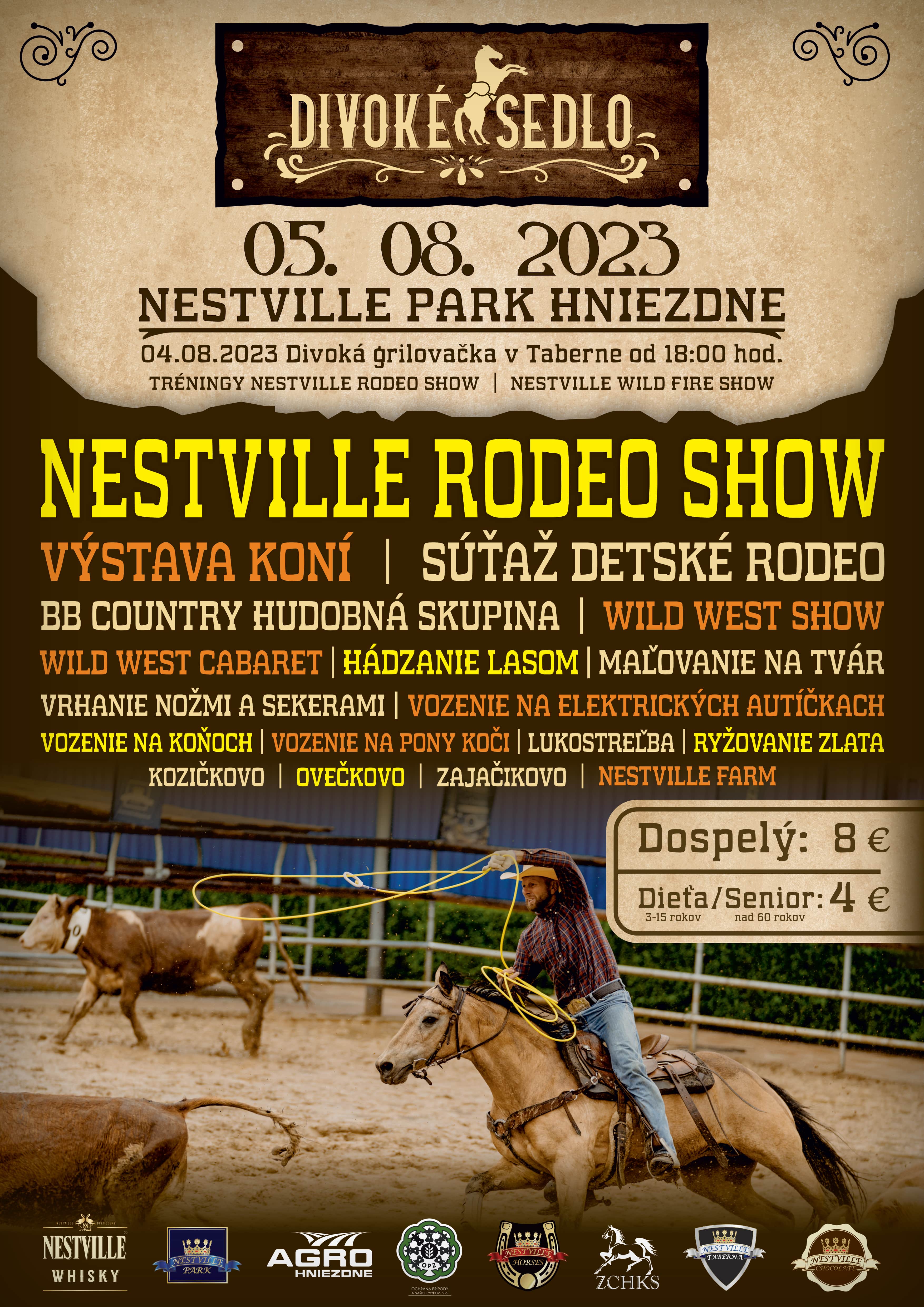 Divoké Sedlo 2023 | SDEŤMI.com