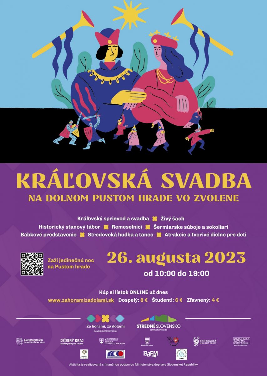 Kráľovská svadba na Pustom hrade | SDEŤMI.com