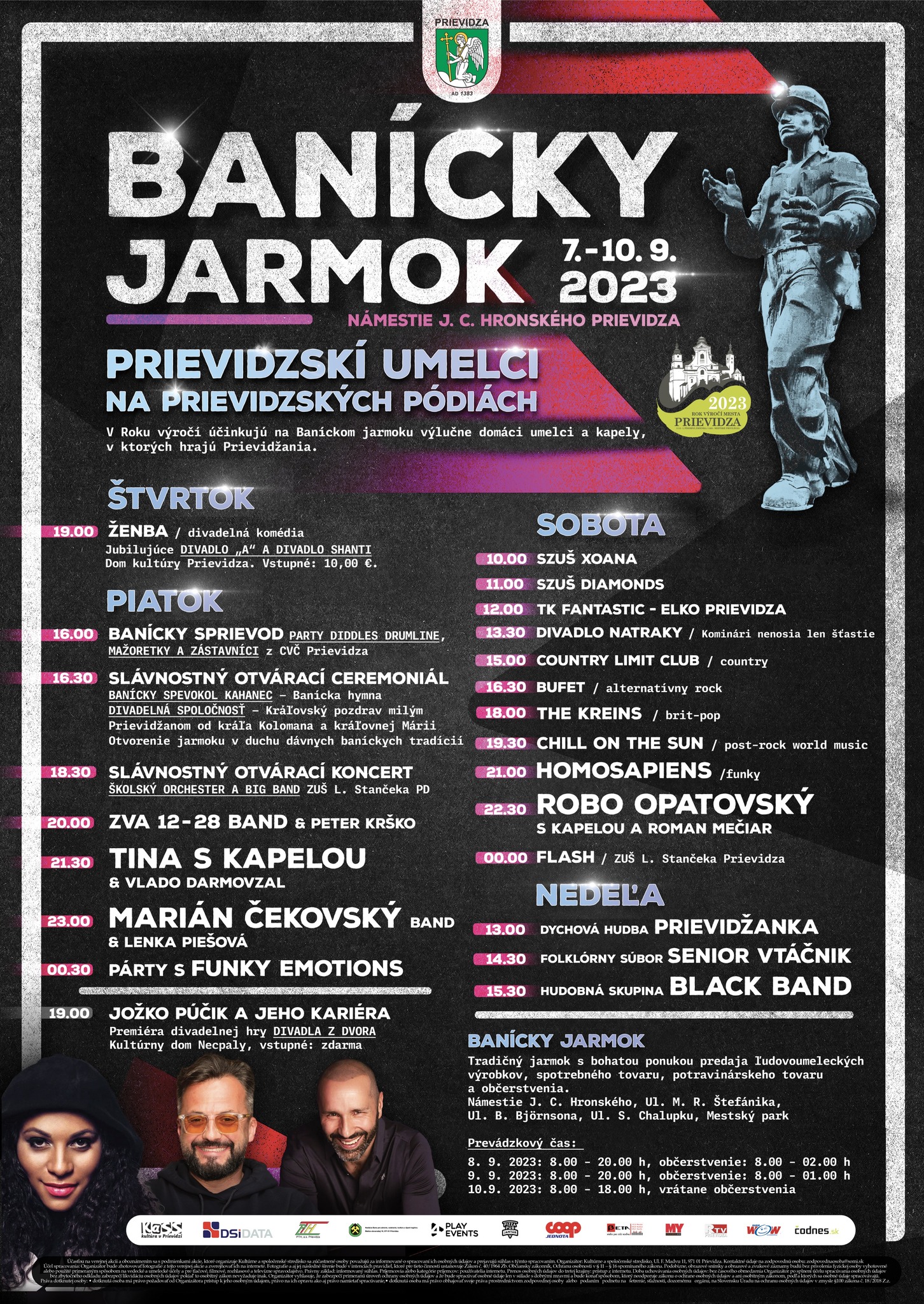 Banícky jarmok 2023 | SDEŤMI.com