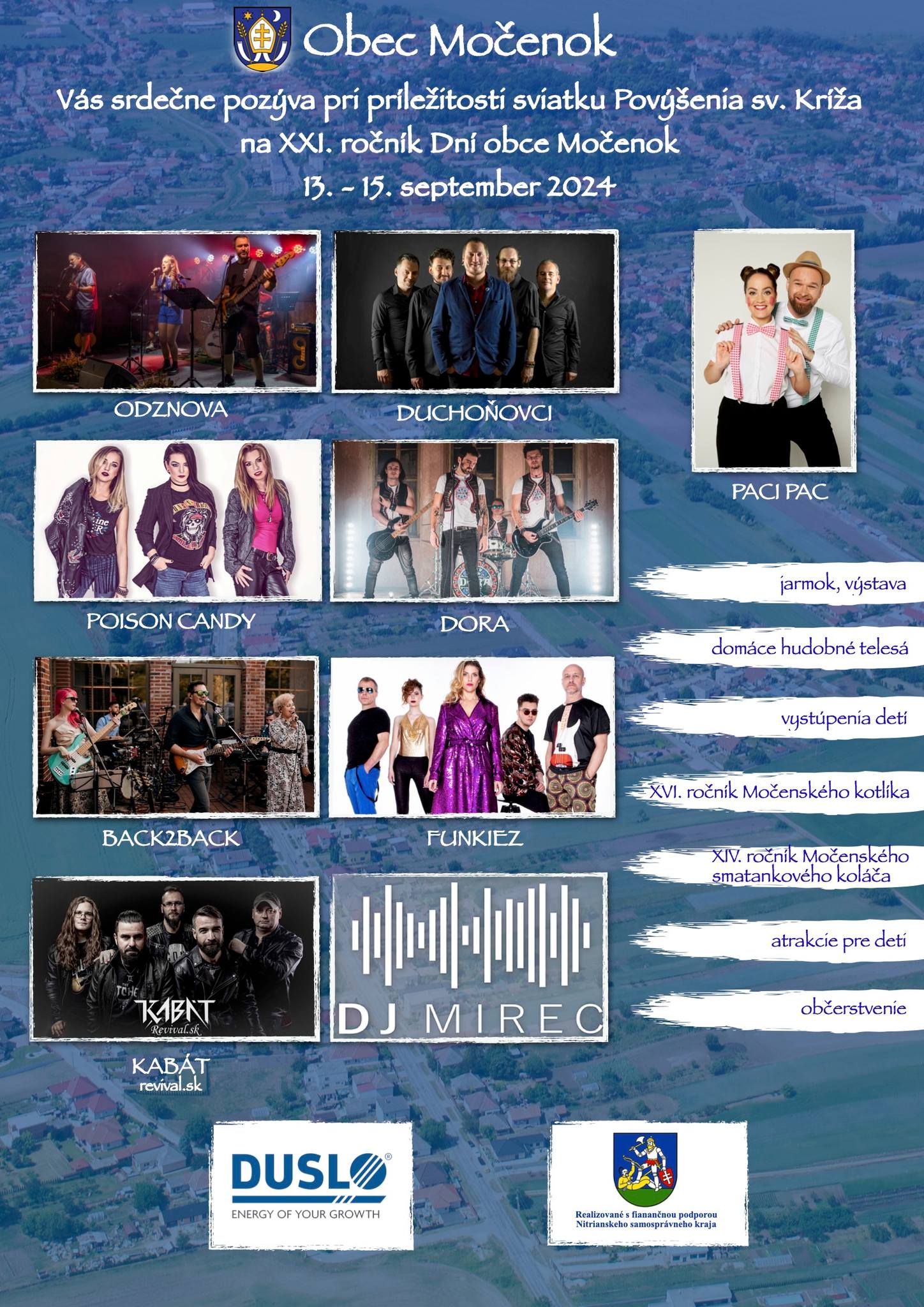 Dni obce Močenok | SDEŤMI.com