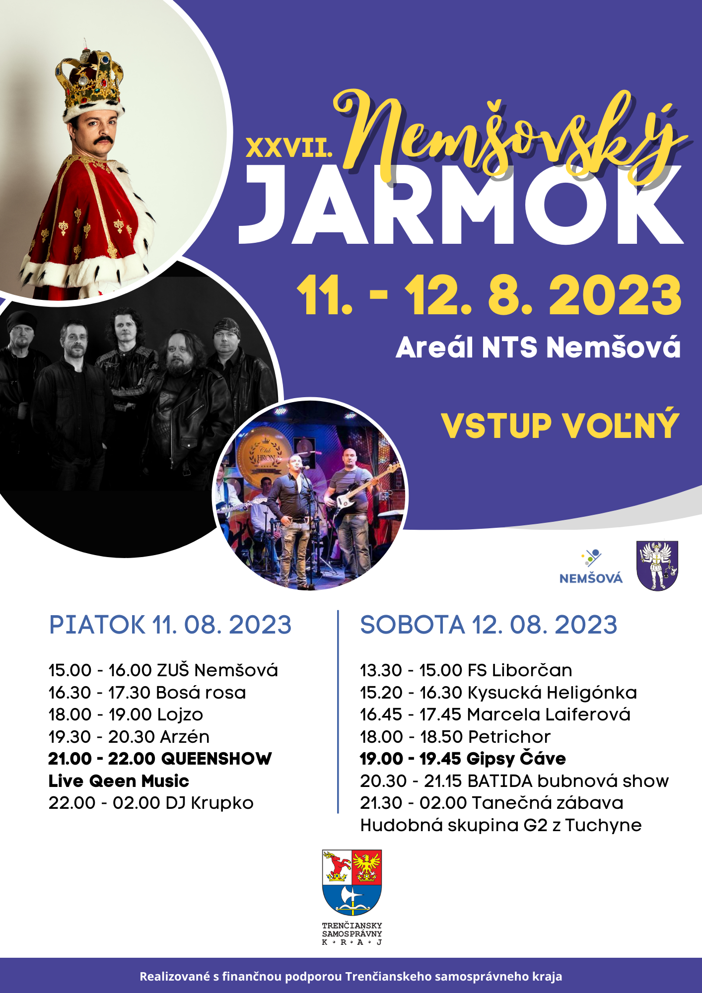 Nemšovský jarmok 2023 | SDEŤMI.com