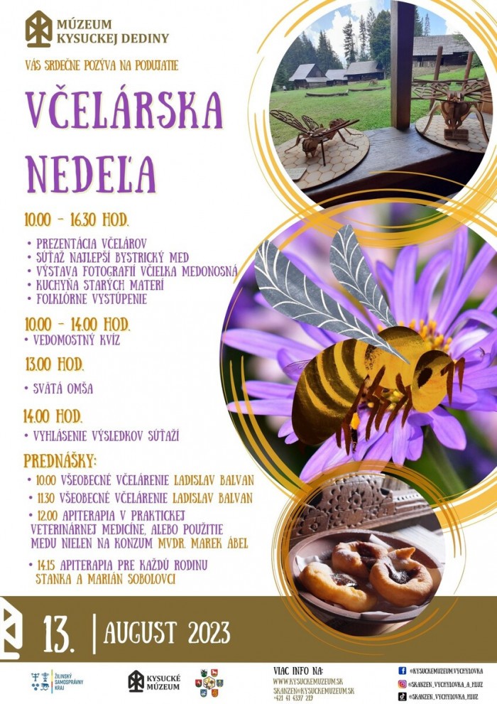 Včelárska nedeľa | SDEŤMI.com