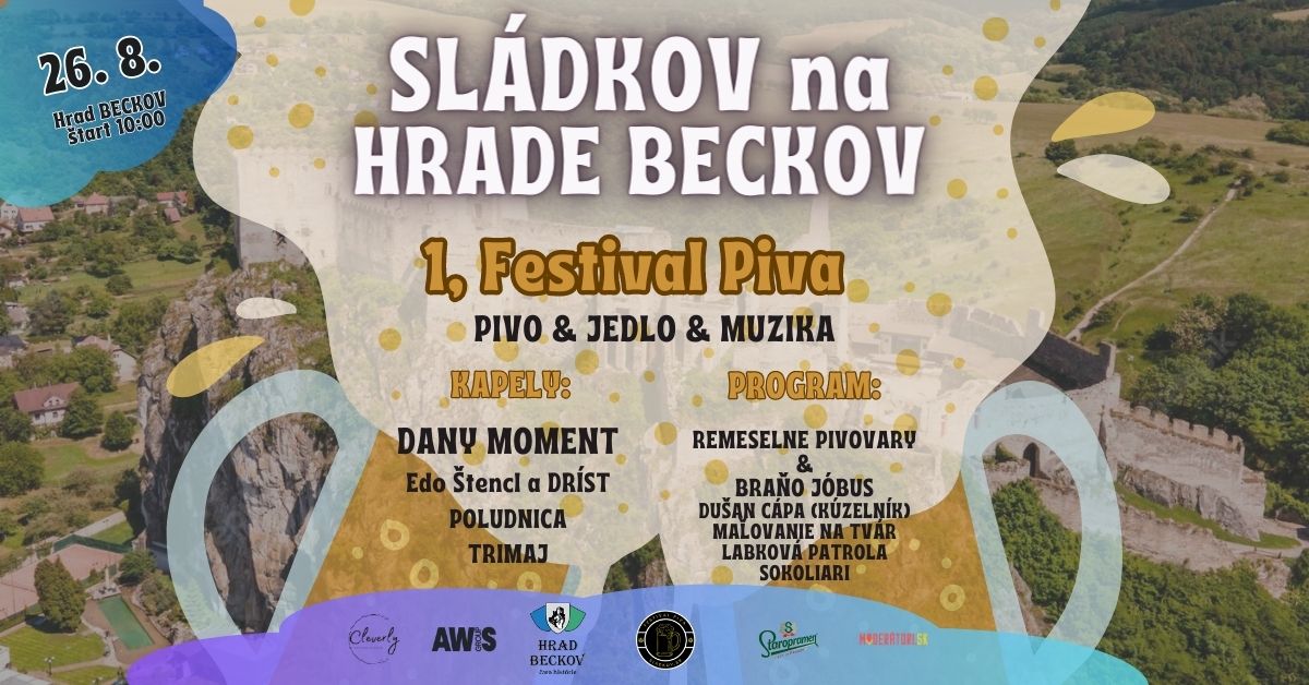 Sládkov na Hrade Beckov | SDEŤMI.com