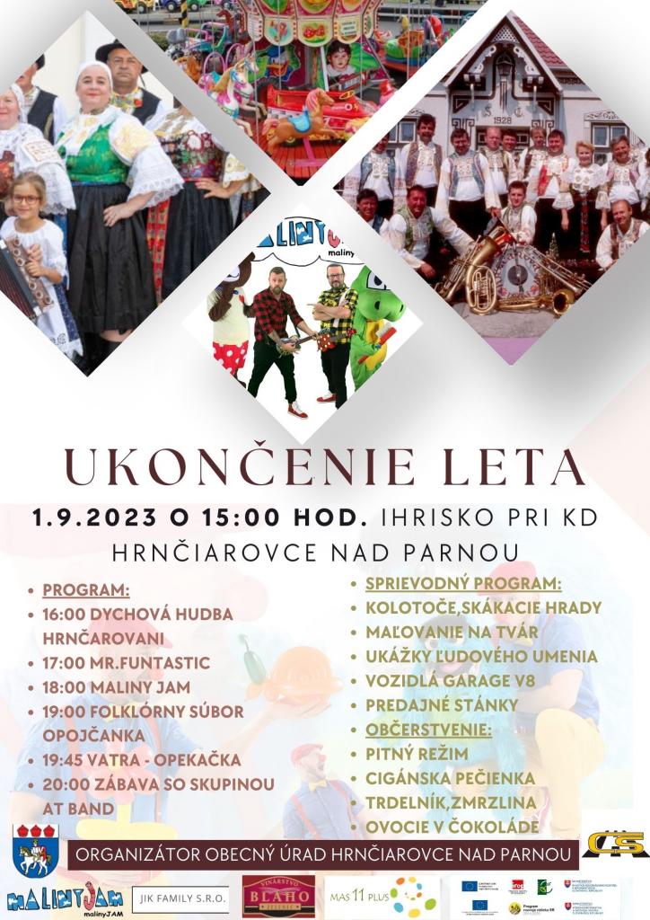Ukončenie leta v Hrnčiarovciach | SDEŤMI.com