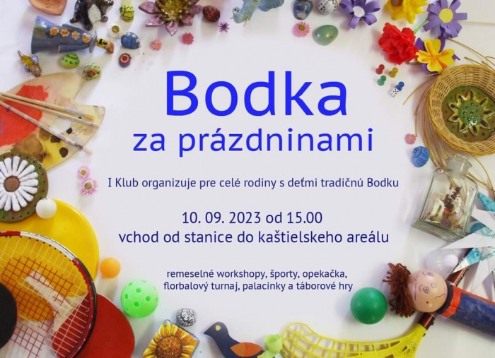 Bodka za prázdninami | SDEŤMI.com Bodka za prázdninami | SDEŤMI.com