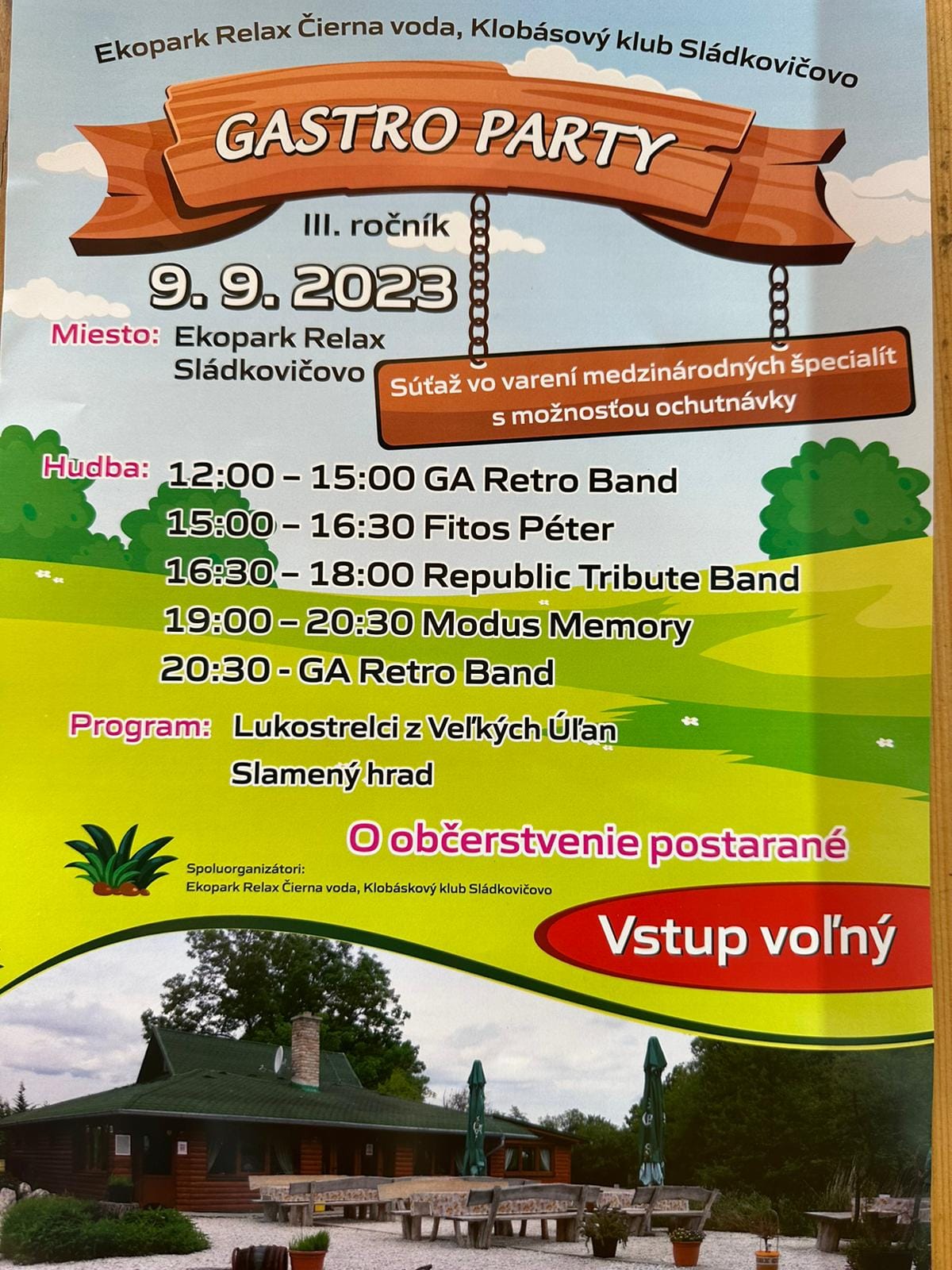 Gastro Party | SDEŤMI.com