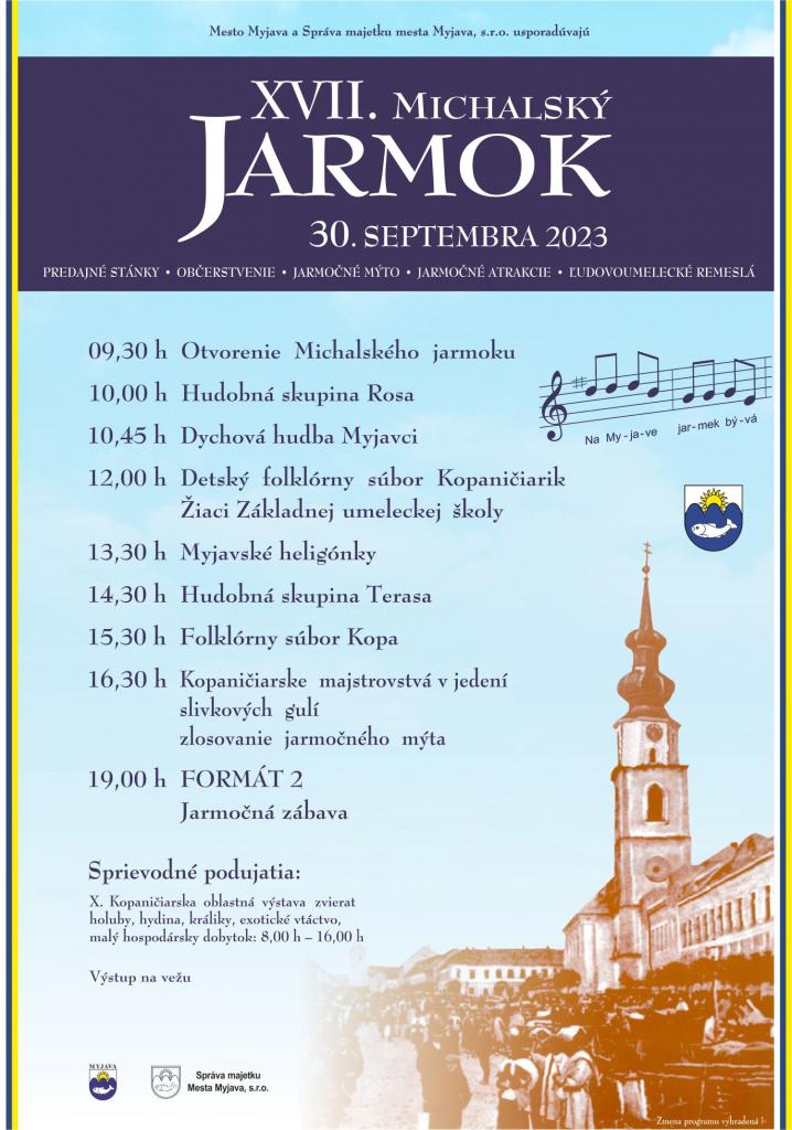 XVII. Michalský jarmok | SDEŤMI.com