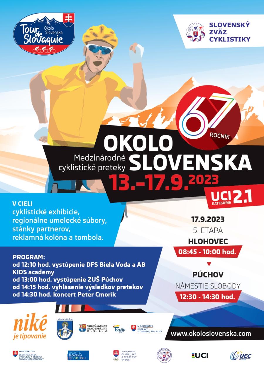 Okolo Slovenska 2023 | SDEŤMI.com