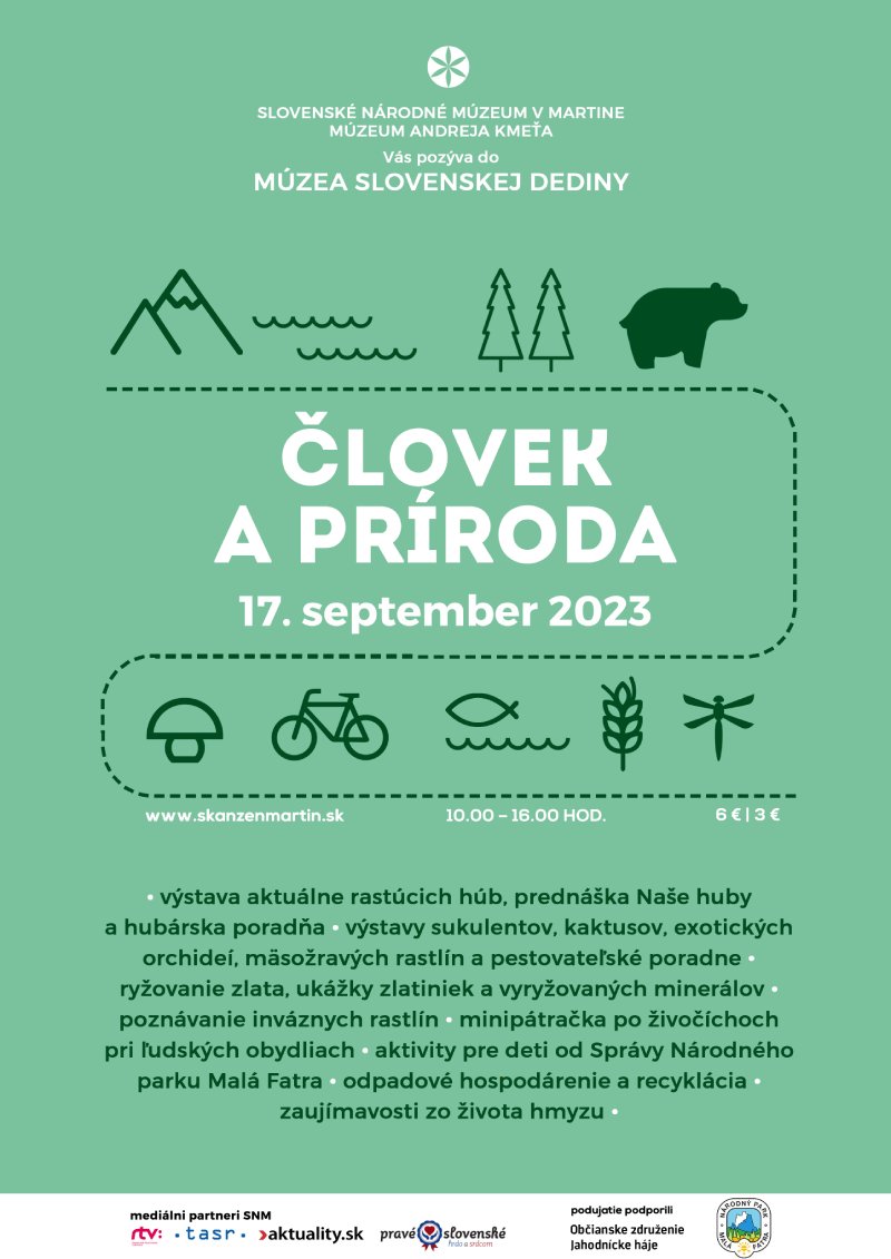 Človek a príroda | SDEŤMI.com