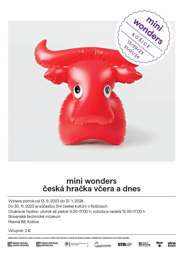 Výstava Mini Wonders | SDEŤMI.com