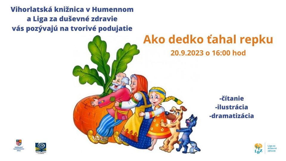 Ako dedko ťahal repku | SDEŤMI.com