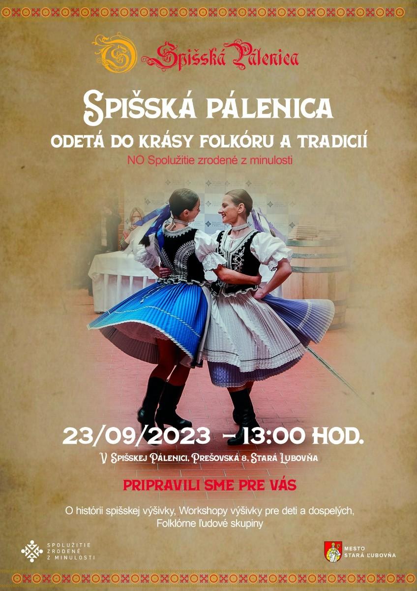 Spišská pálenica odetá do krásy folklóru a tradícii | SDEŤMI.com
