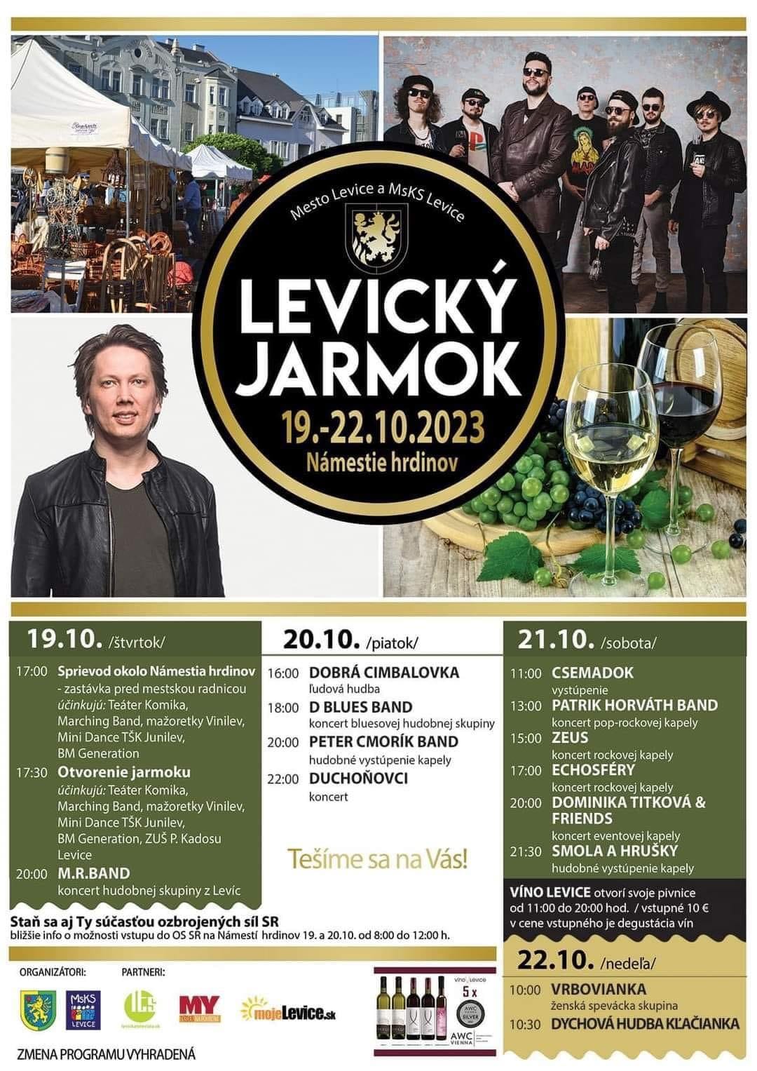 Levický jarmok | SDEŤMI.com