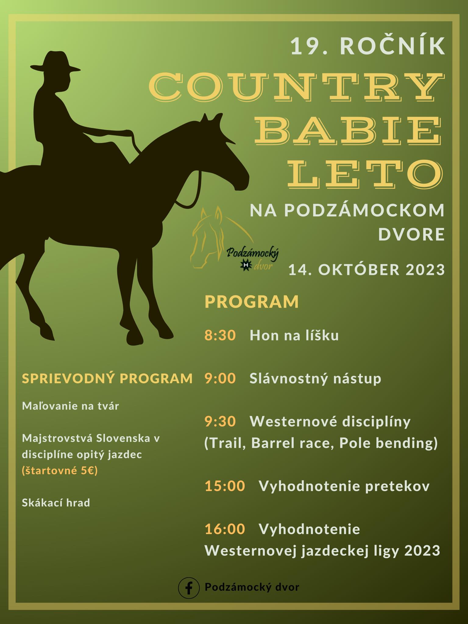 Country babie leto na Podzámockom dvore | SDEŤMI.com