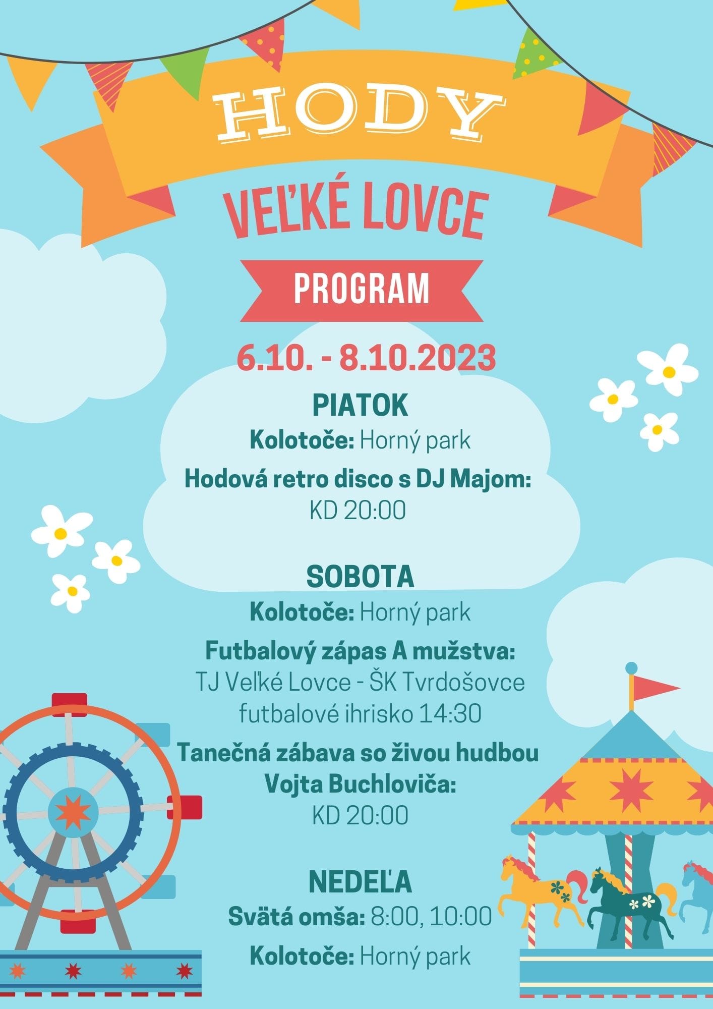 Hody Veľké Lovce | SDEŤMI.com