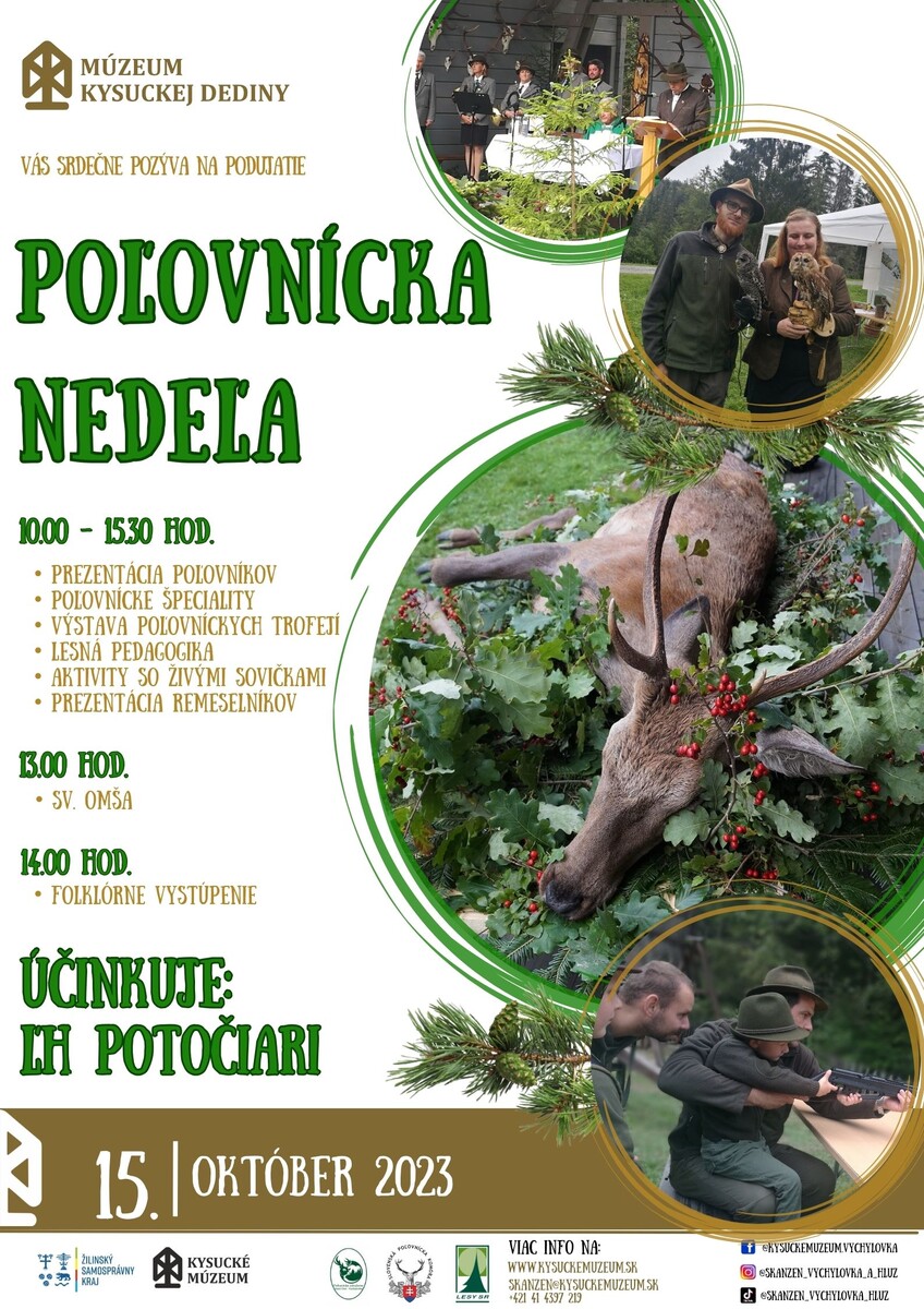 Poľovnícka nedeľa | SDEŤMI.com