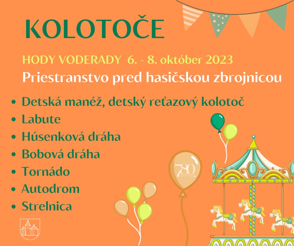 Hody Voderady | SDEŤMI.com