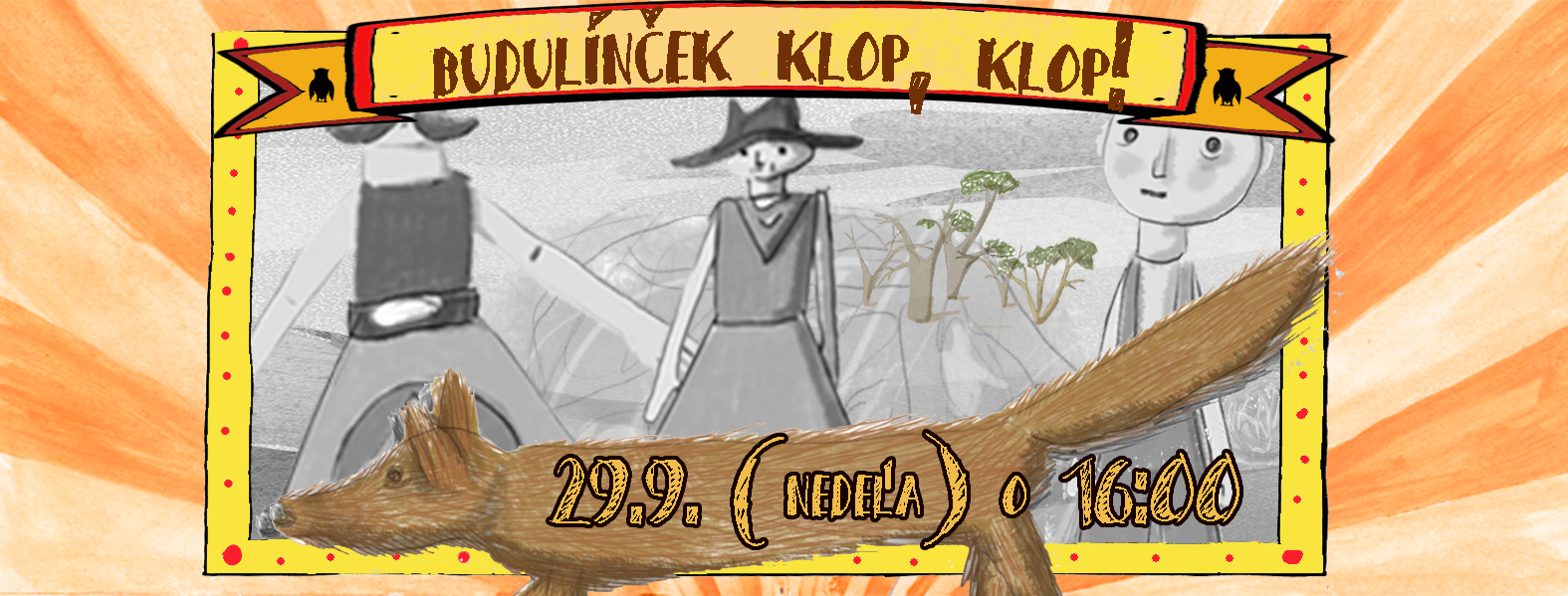 Budulínček klop, klop | SDEŤMI.com