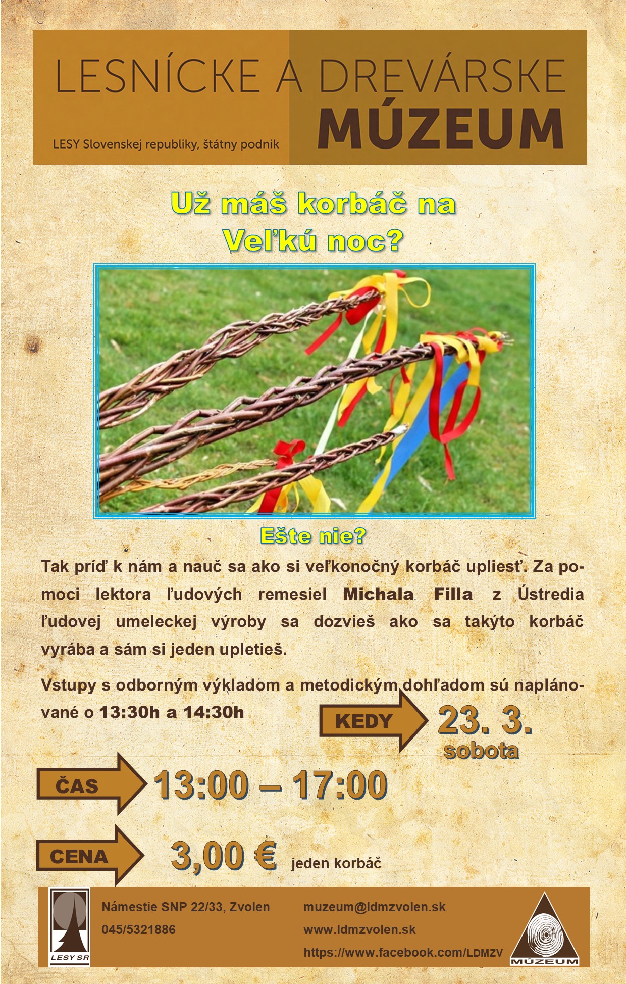 Korbáč na Veľkú noc | SDEŤMI.com