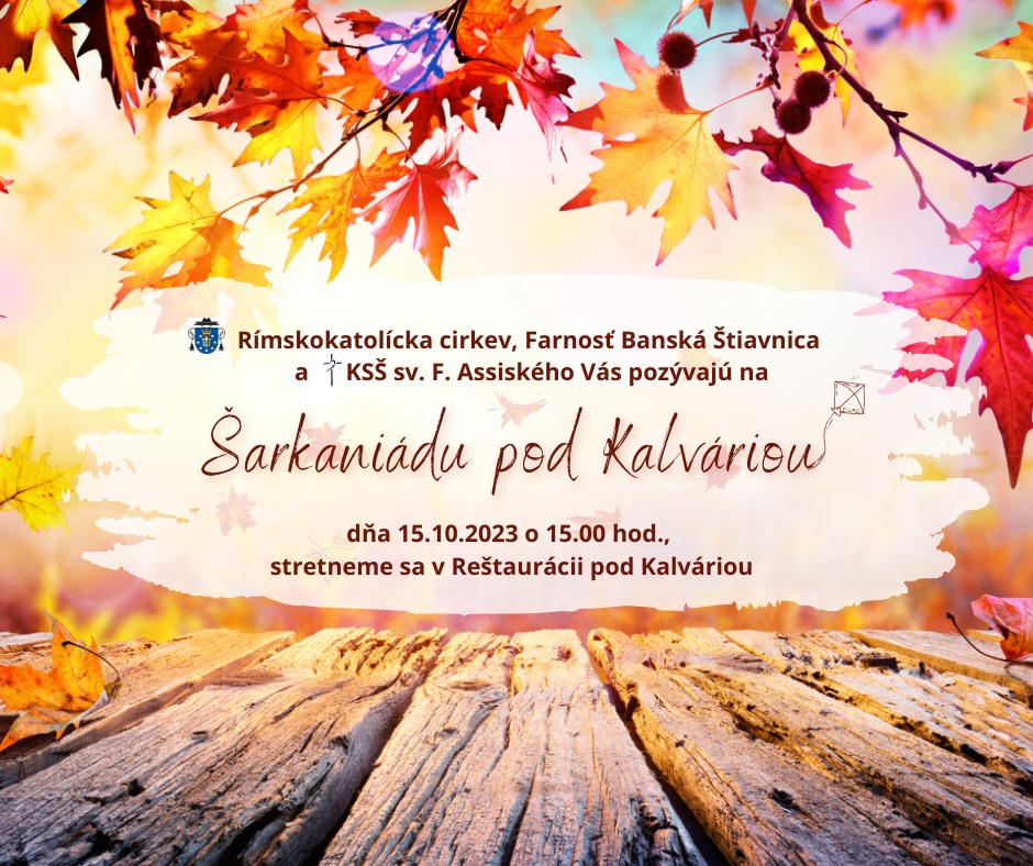Šarkaniáda pod Kalváriou | SDEŤMI.com