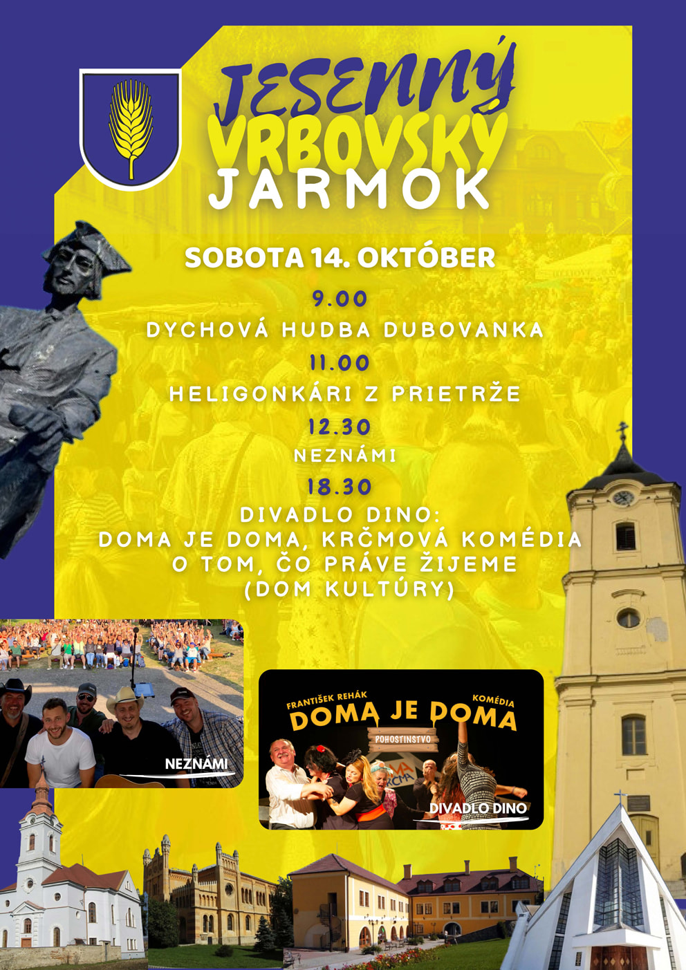Jesenný Vrbovský jarmok | SDEŤMI.com
