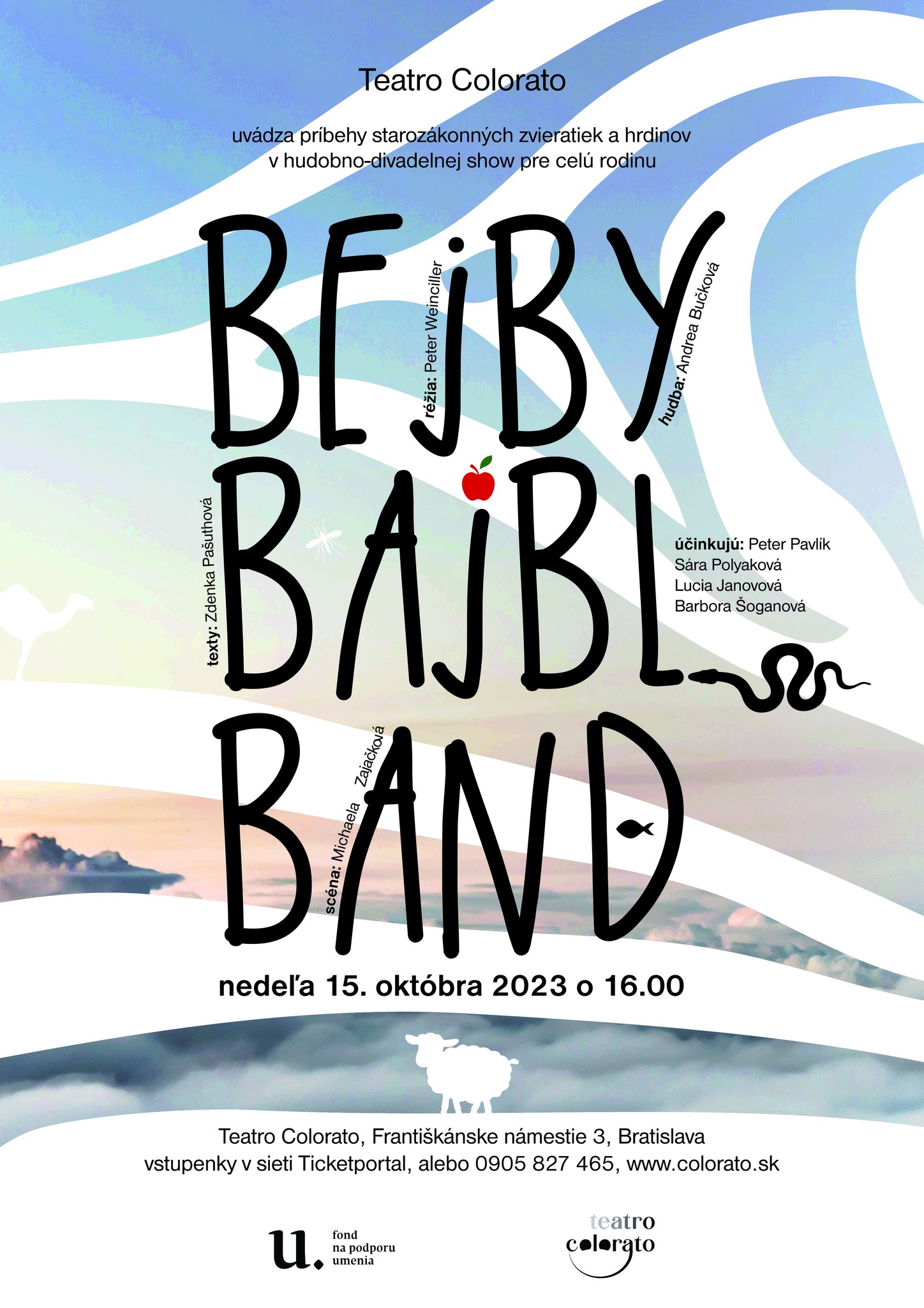 Hudobno-divadelná show Bejby Bajbl Band | SDEŤMI.com